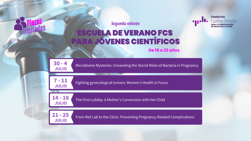 Escuela de verano para jóvenes científicos